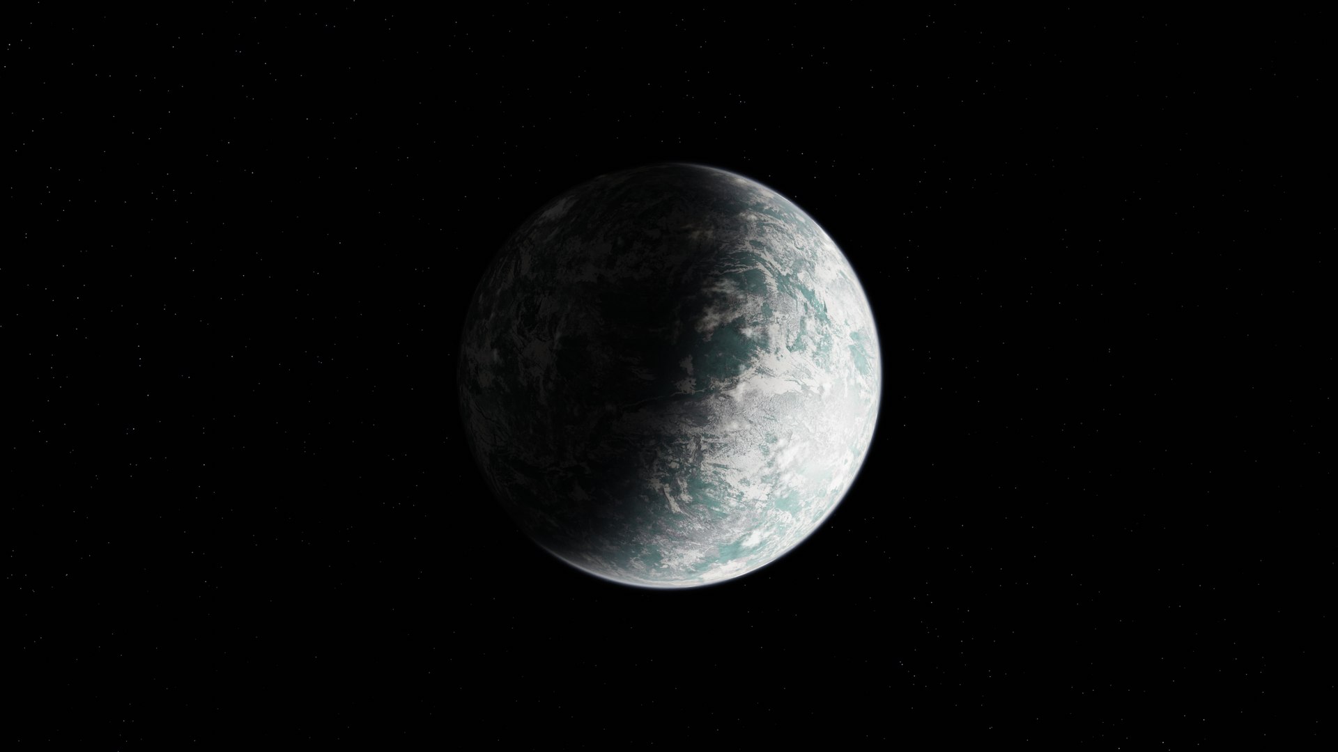 8K Fictional Ice Planet 11 3D Model - TurboSquid 1931156