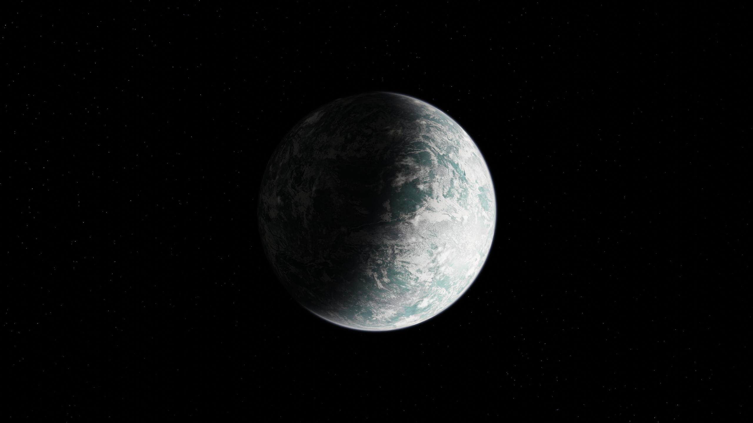 8K Fictional Ice Planet 11 3D model - TurboSquid 1931156