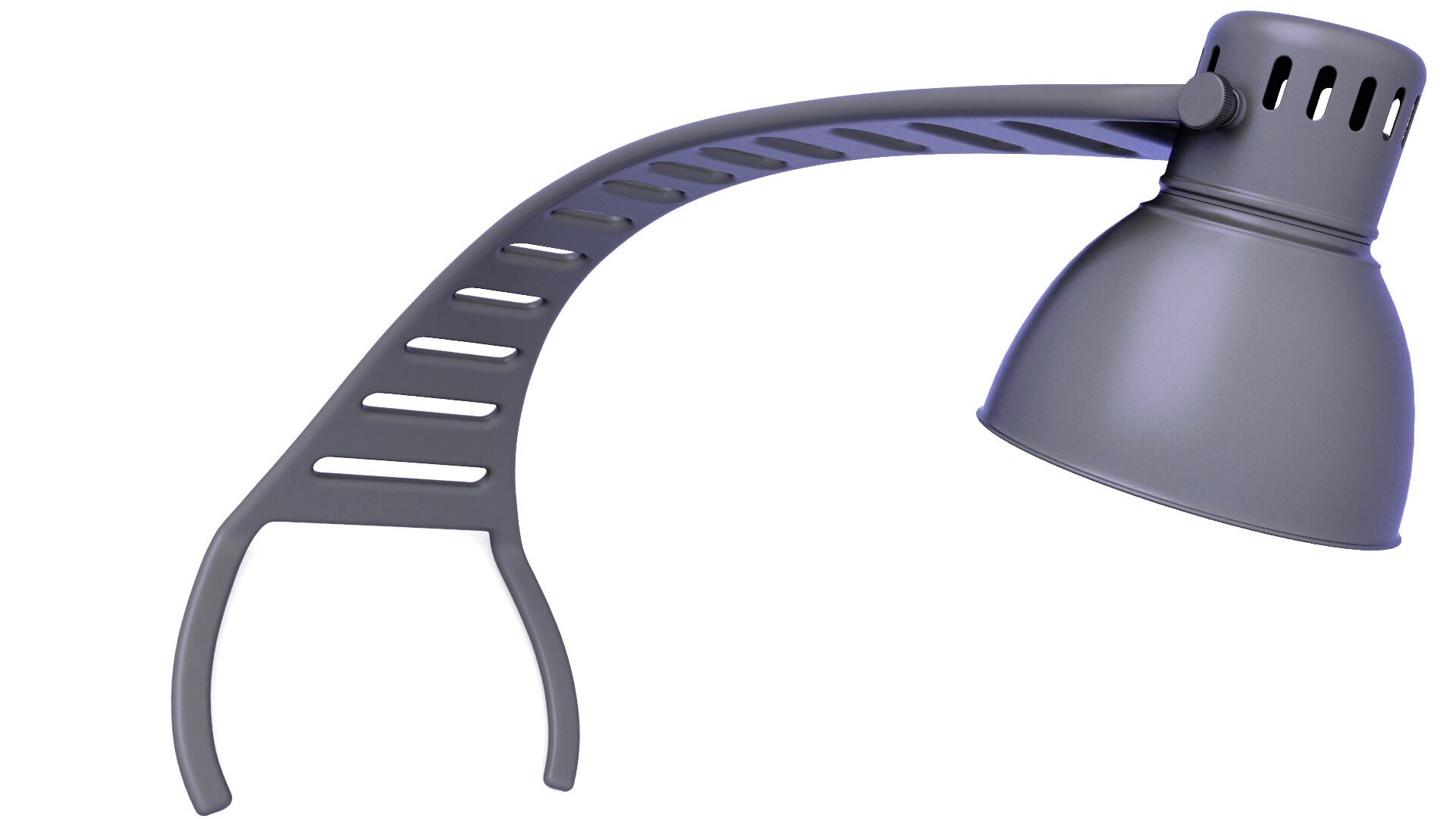 3D lamp floor loft - TurboSquid 1587157