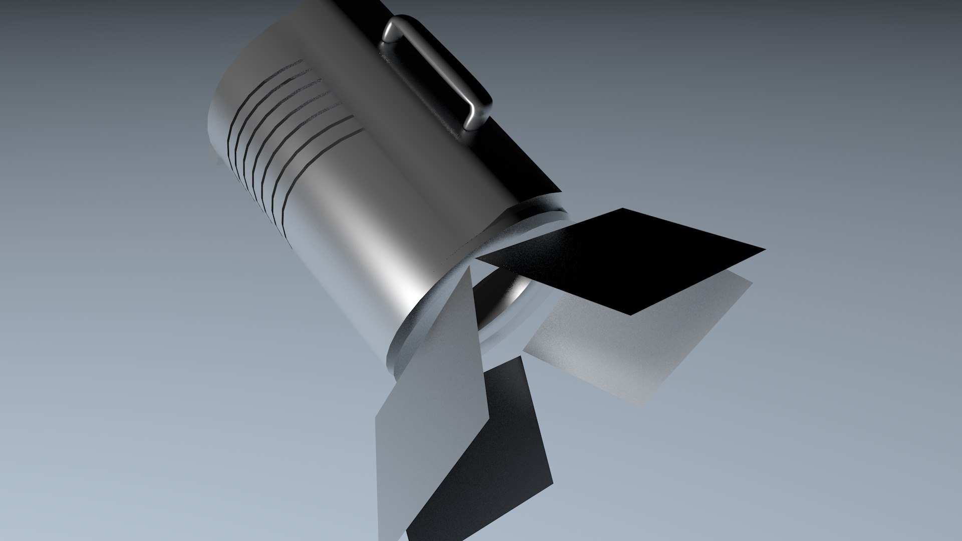 3d Model Spot Light