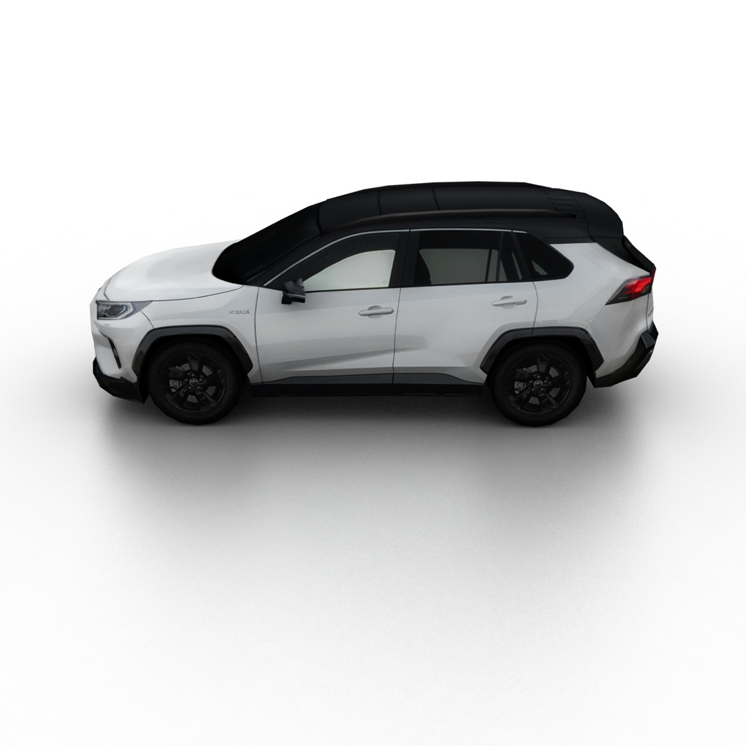 2019 Toyota Rav4 Hybrid 3D Model - TurboSquid 1380293