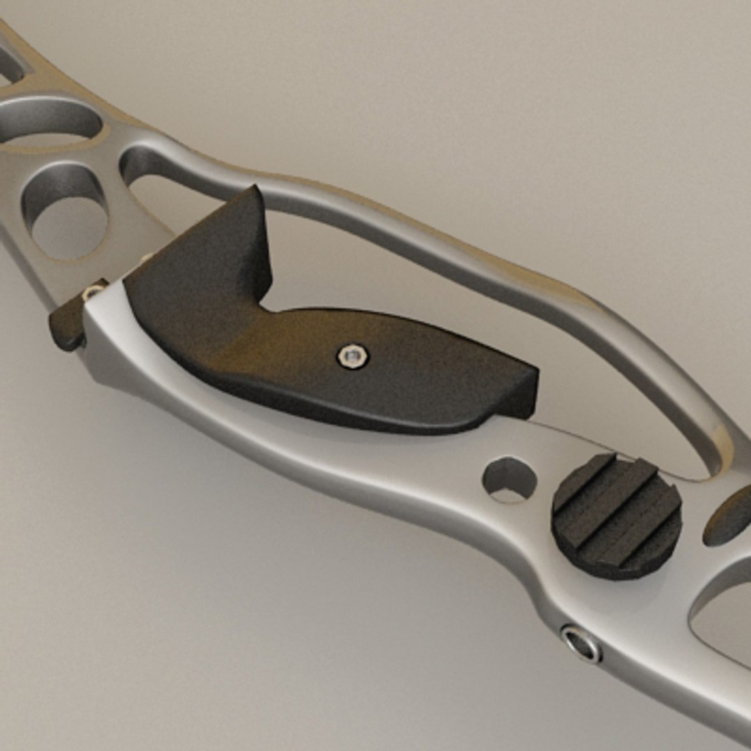 Hoyt Helix Bows 3d Model