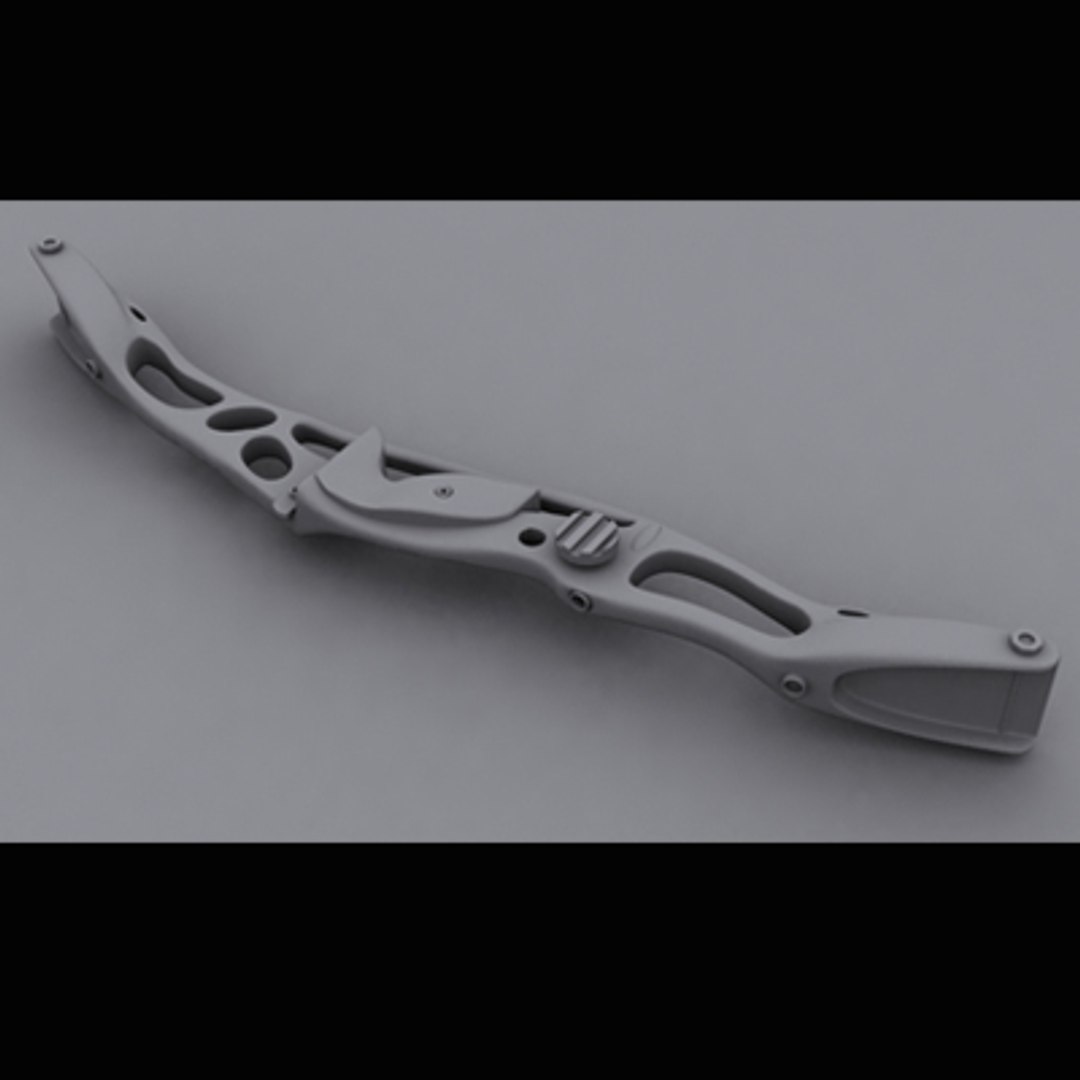 Hoyt Helix Bows 3d Model