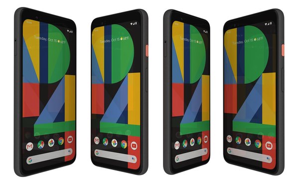 3D google pixel 4 colors - TurboSquid 1466598