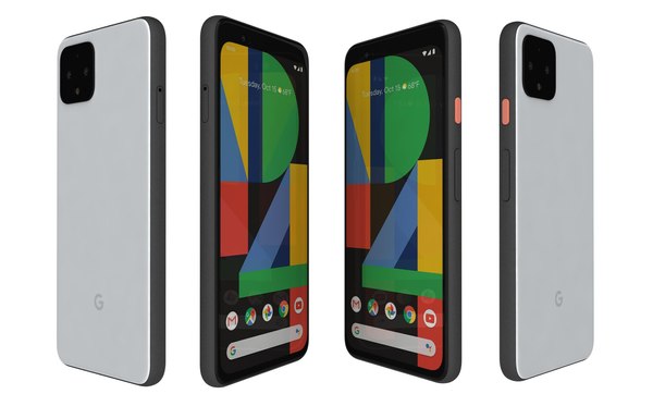 3D google pixel 4 colors - TurboSquid 1466598