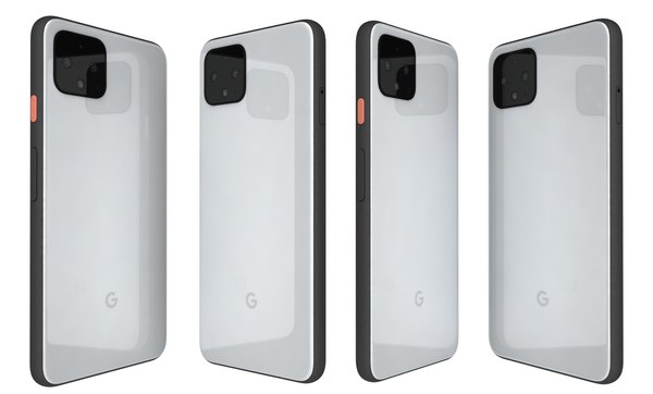 3D google pixel 4 colors - TurboSquid 1466598