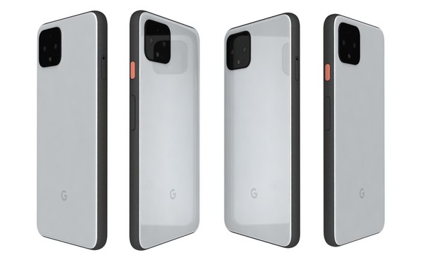 3D google pixel 4 colors - TurboSquid 1466598