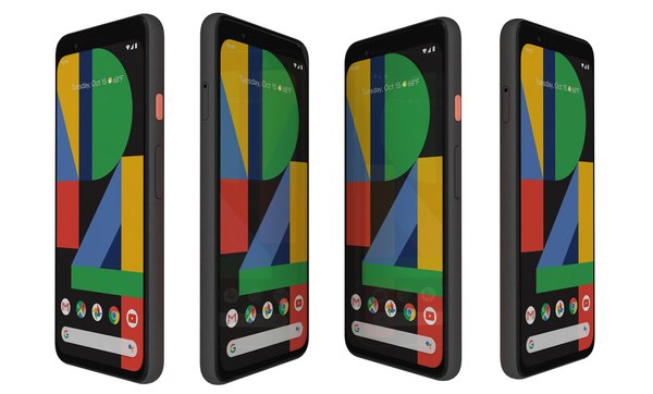 3D google pixel 4 colors - TurboSquid 1466598