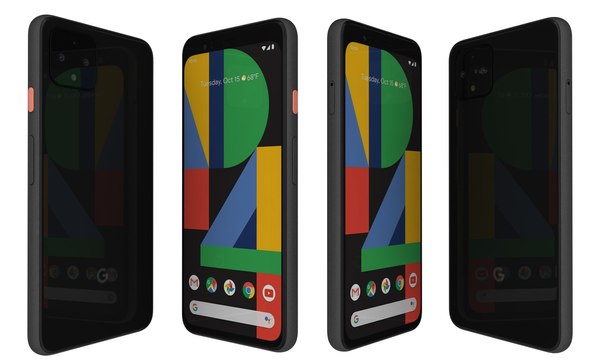 3D google pixel 4 colors - TurboSquid 1466598