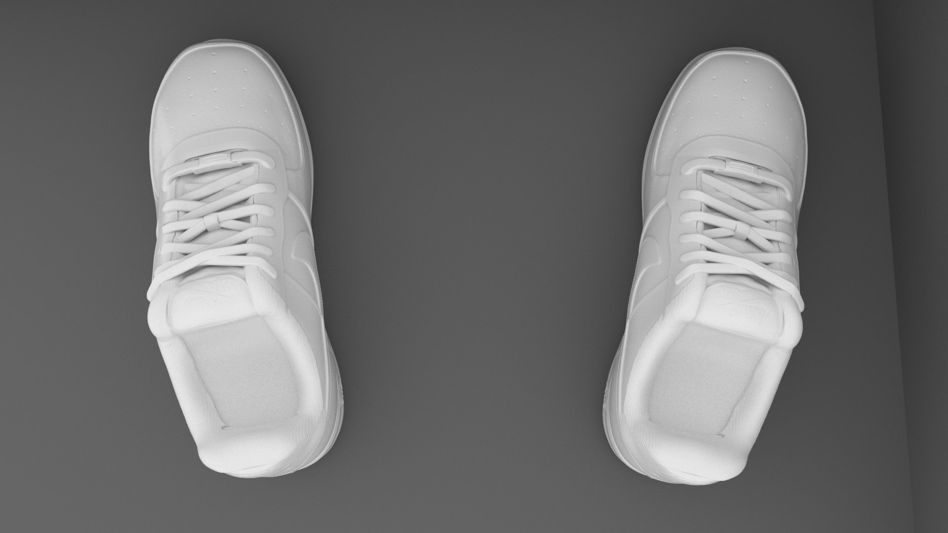3D Nike Air Force 1 Model - TurboSquid 1794043