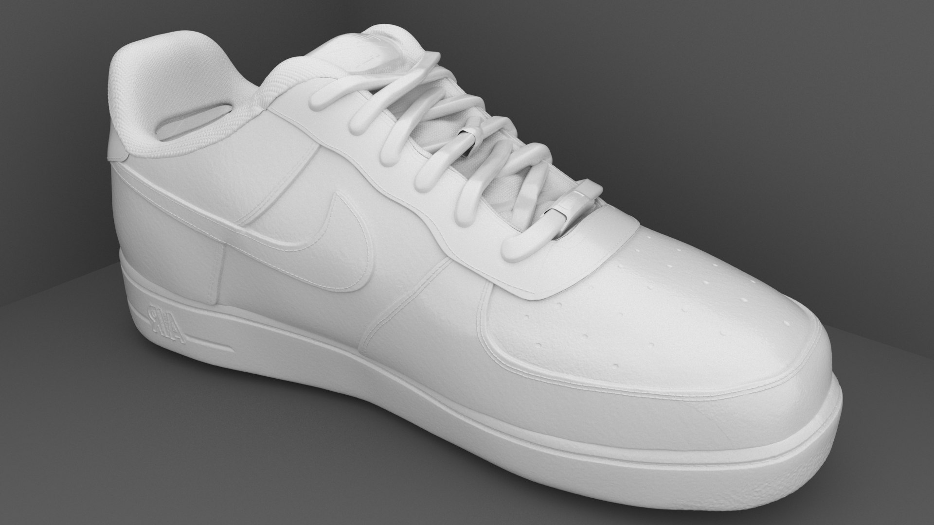 3D Nike Air Force 1 Model - TurboSquid 1794043