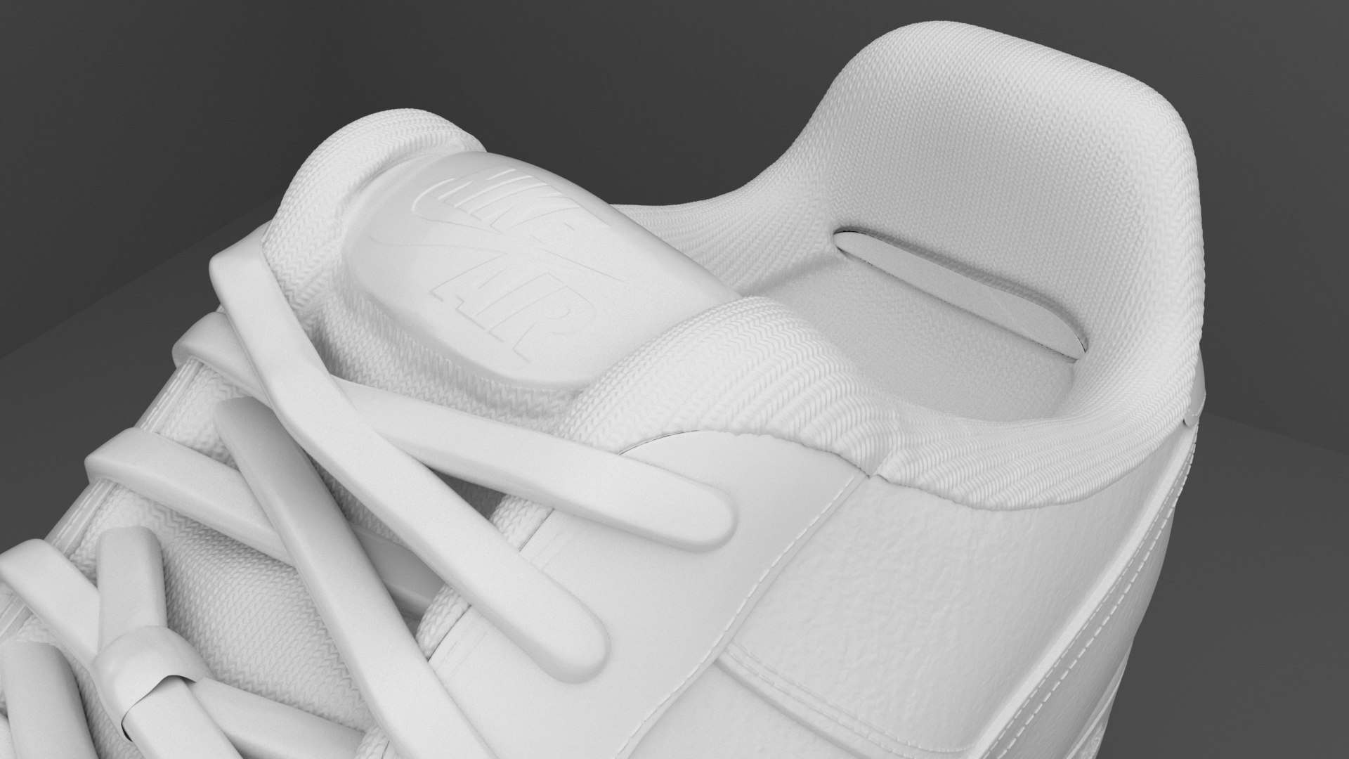 3D Nike Air Force 1 Model - TurboSquid 1794043