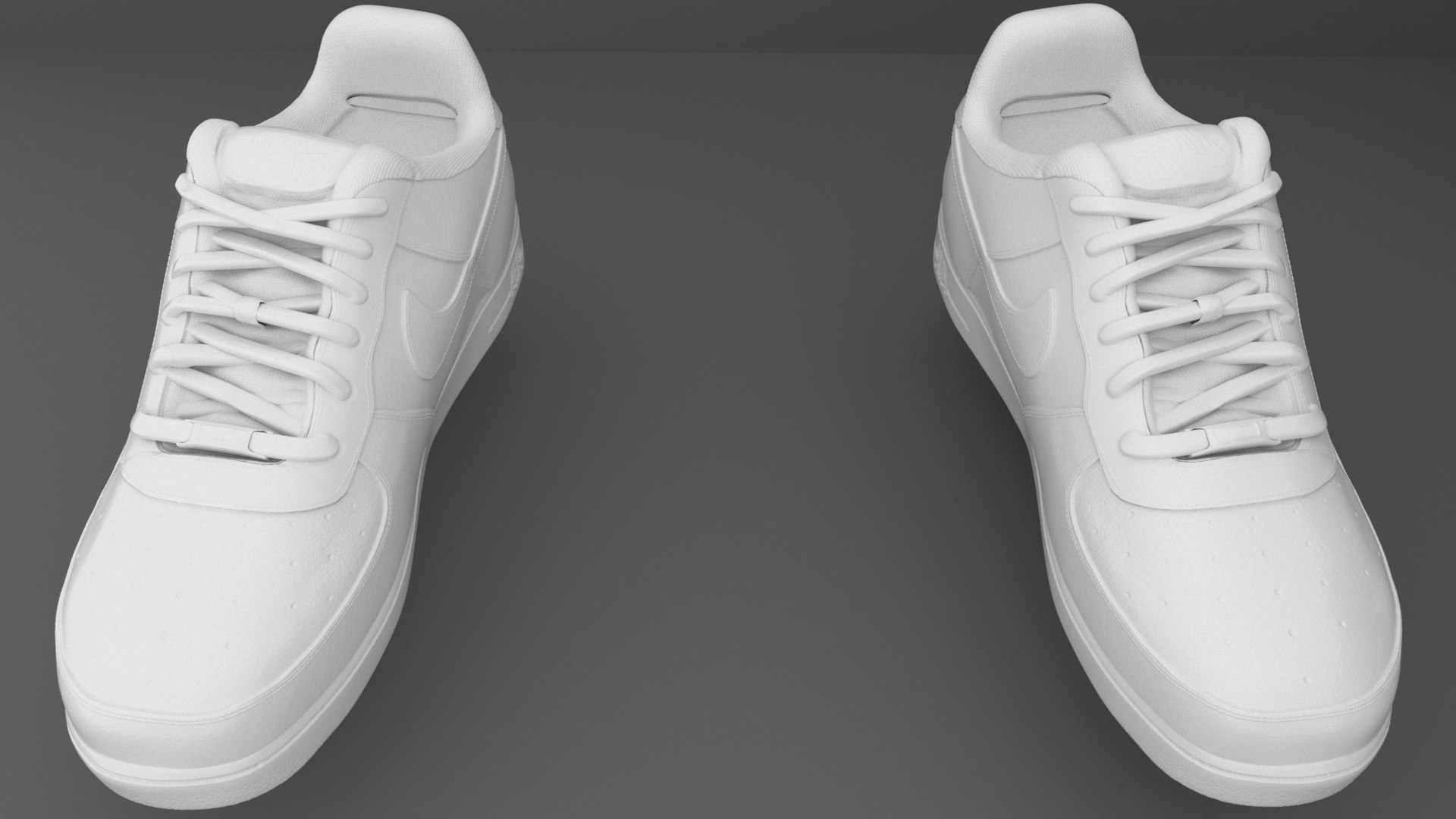 3D Nike Air Force 1 Model - TurboSquid 1794043