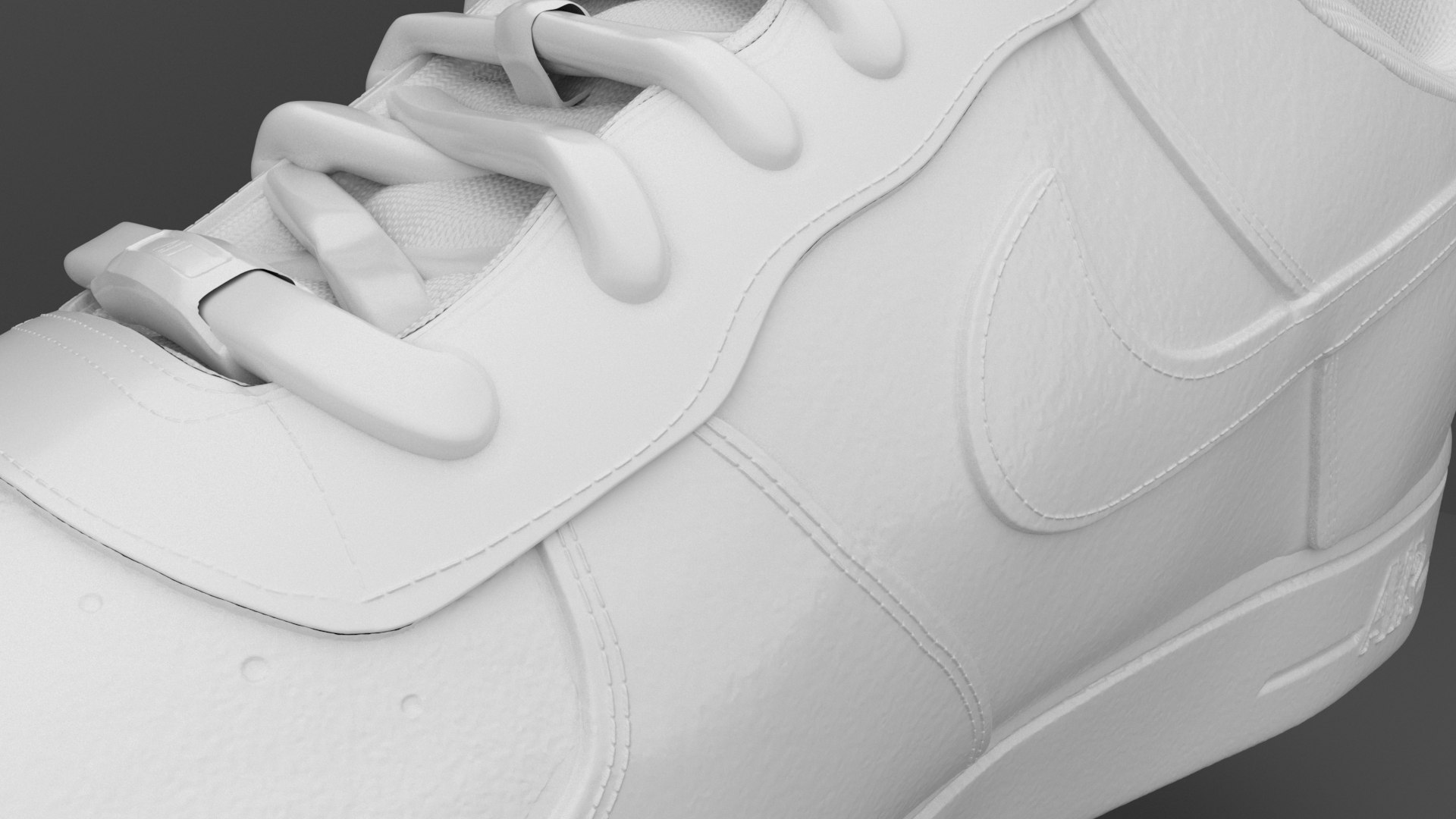 3D Nike Air Force 1 Model - TurboSquid 1794043