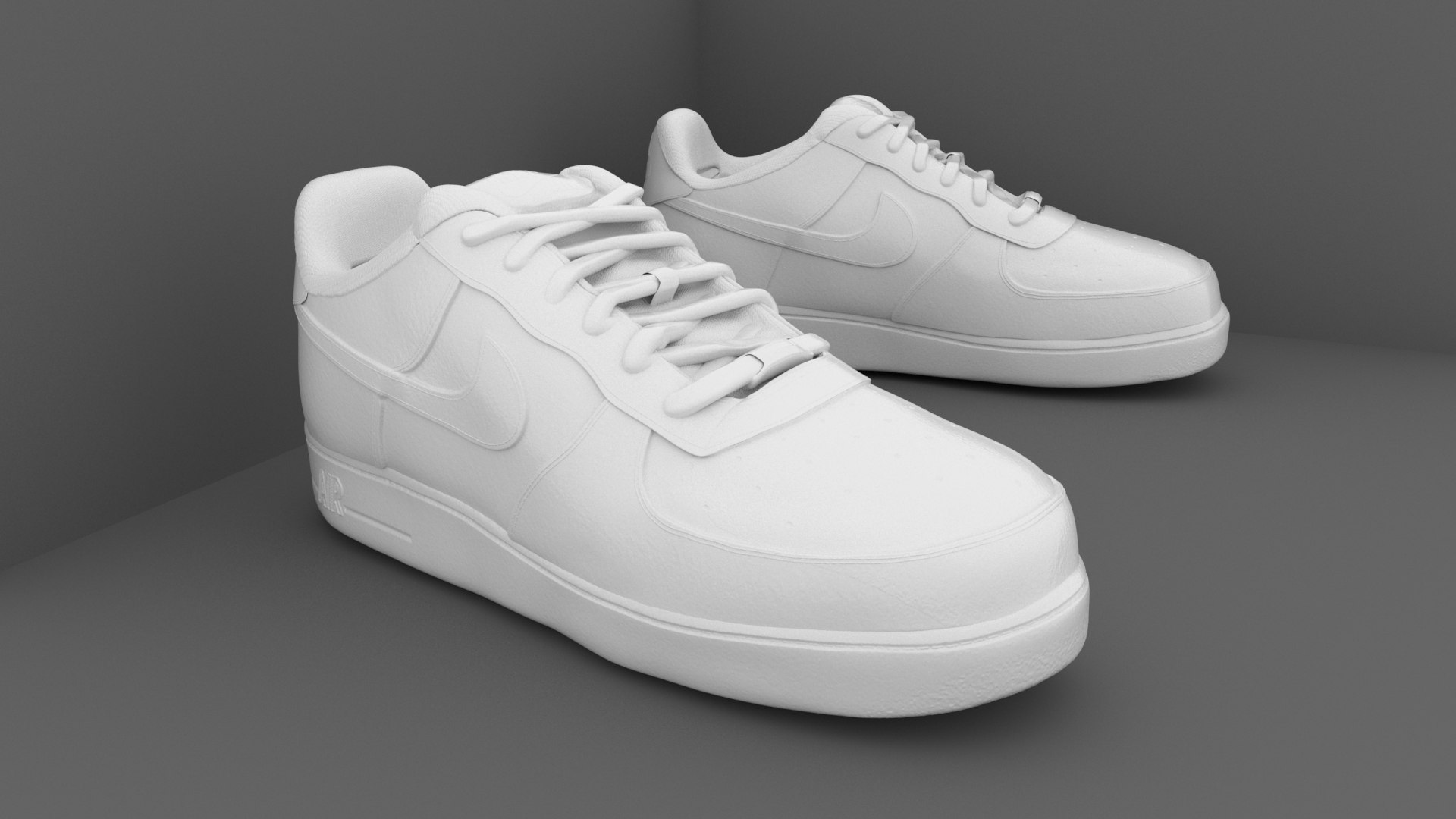 3D Nike Air Force 1 Model - TurboSquid 1794043