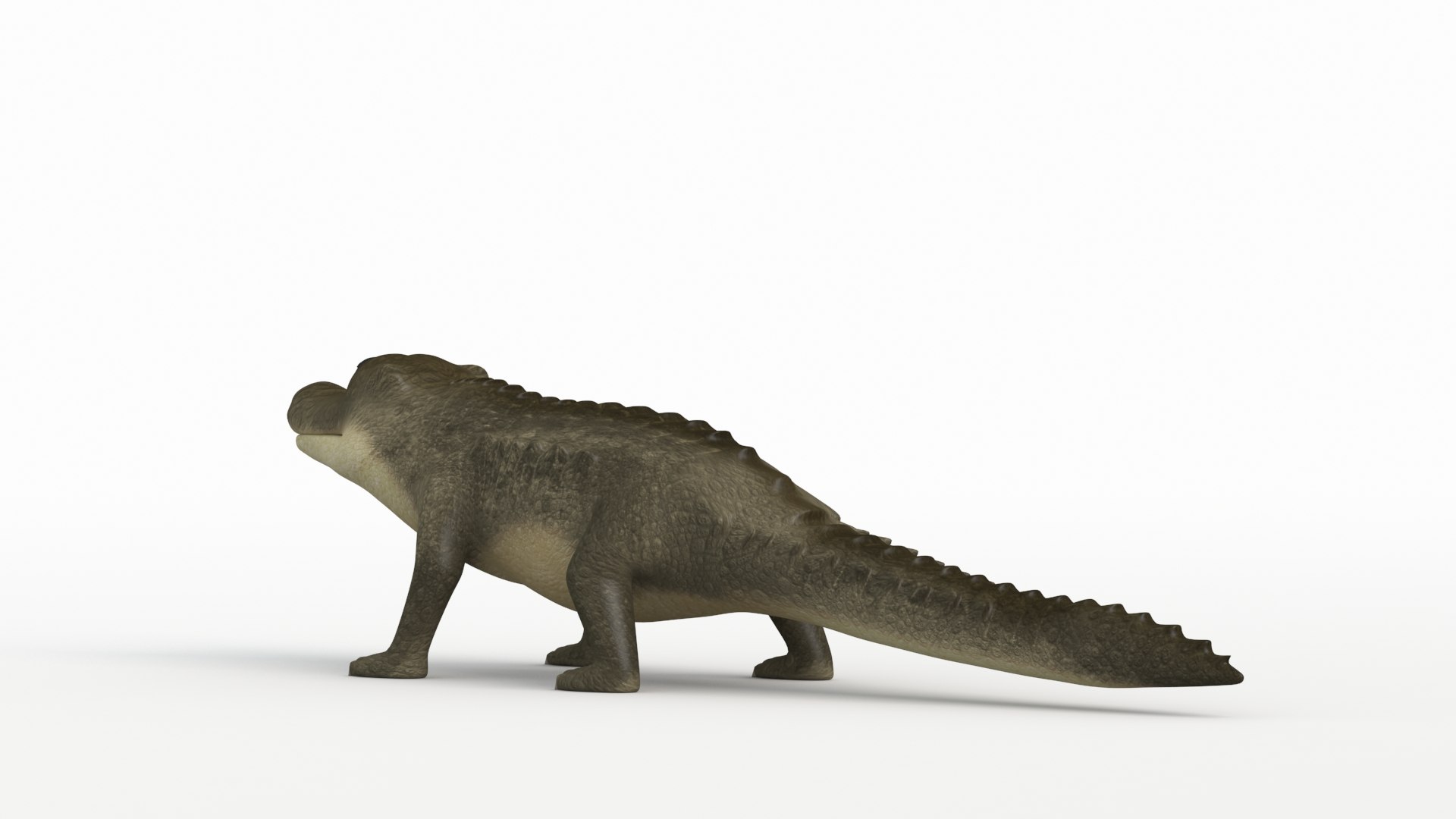 3D Crocodile - TurboSquid 2165402