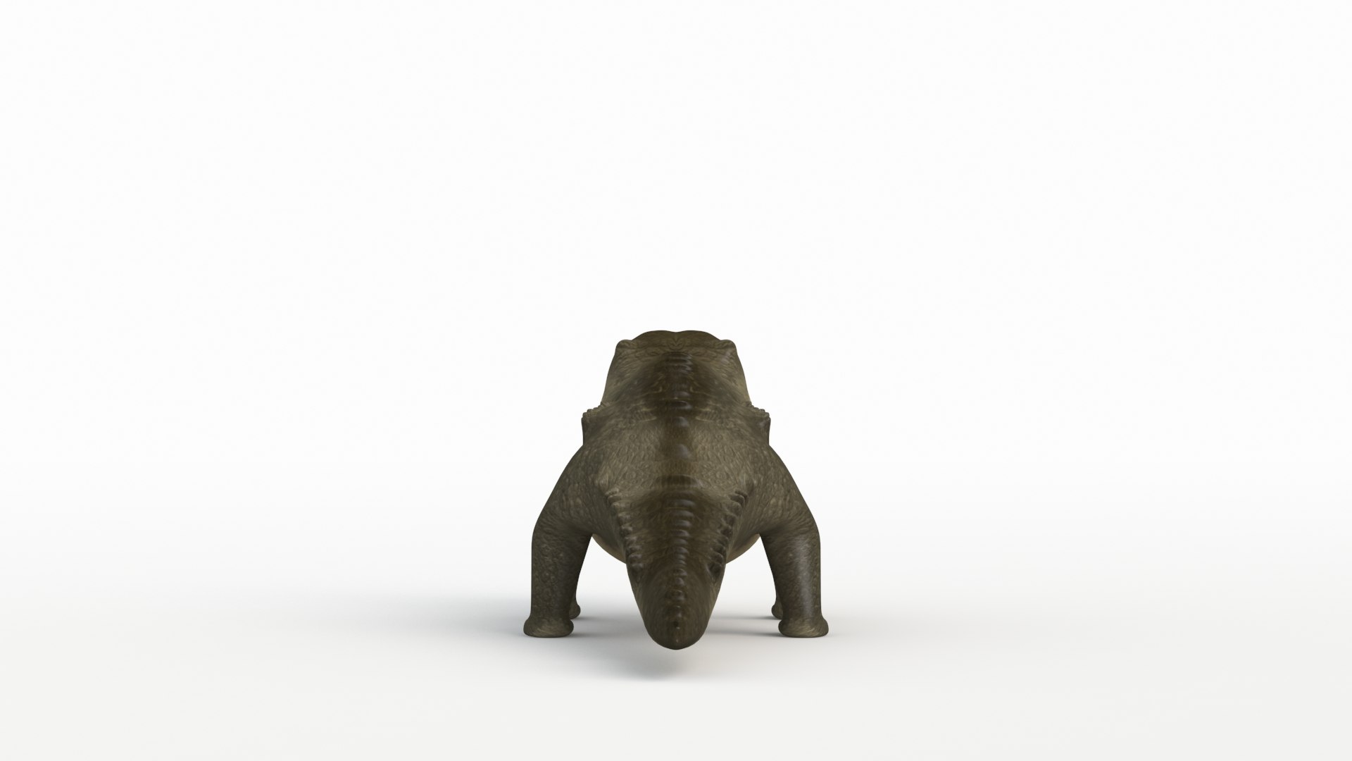 3D Crocodile - TurboSquid 2165402