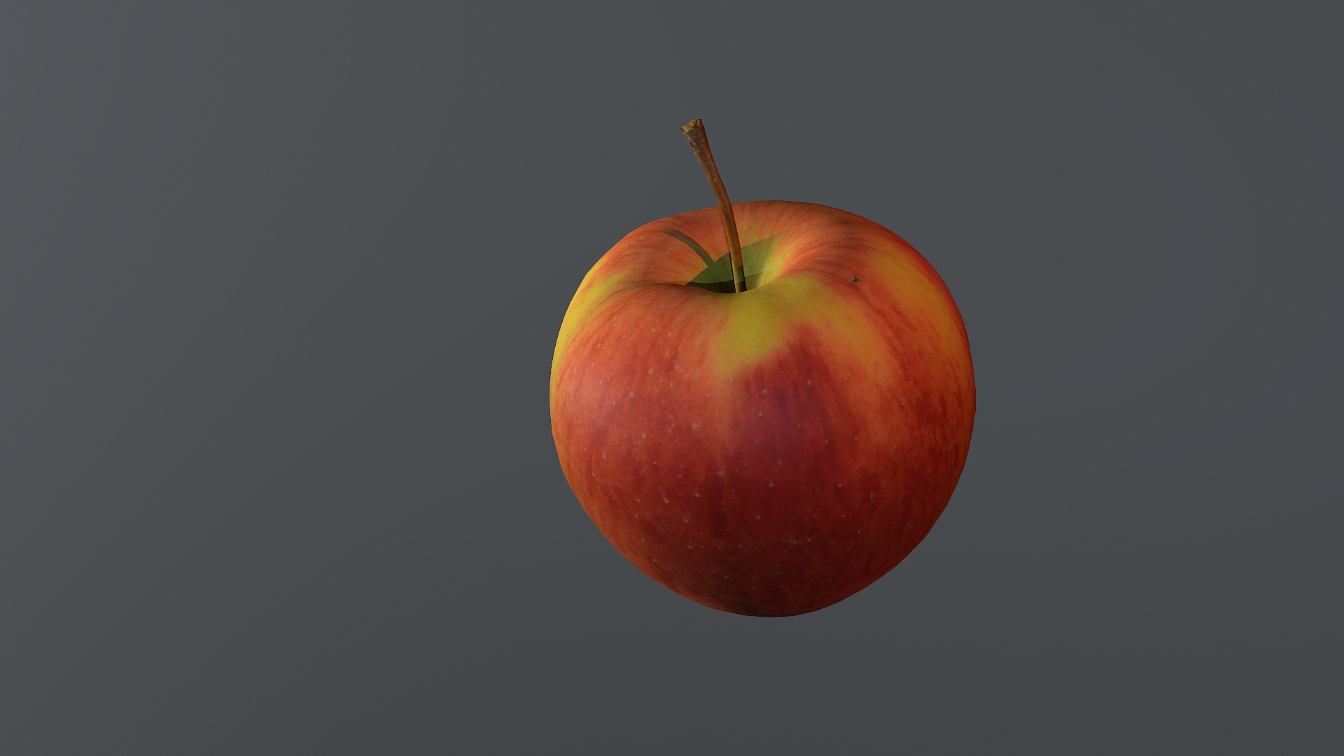 3D Model Apple 01 - TurboSquid 1575996