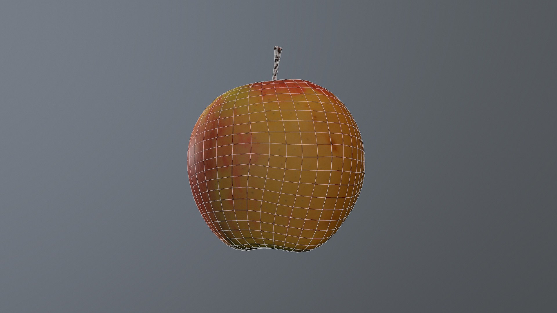 3D Model Apple 01 - TurboSquid 1575996