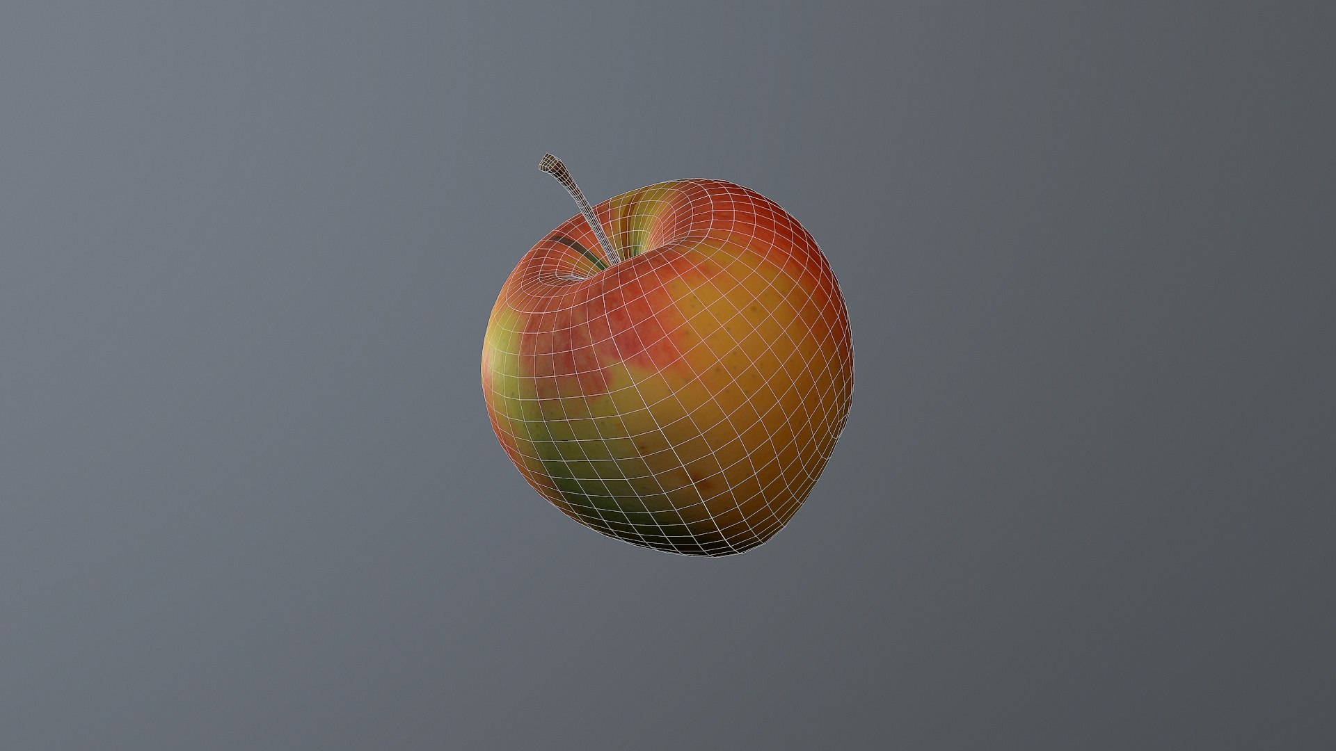 3D Model Apple 01 - TurboSquid 1575996