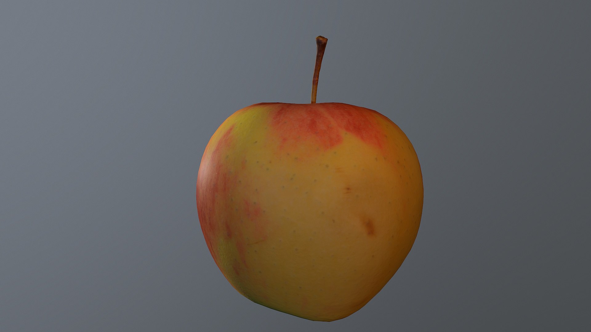 3D Model Apple 01 - TurboSquid 1575996