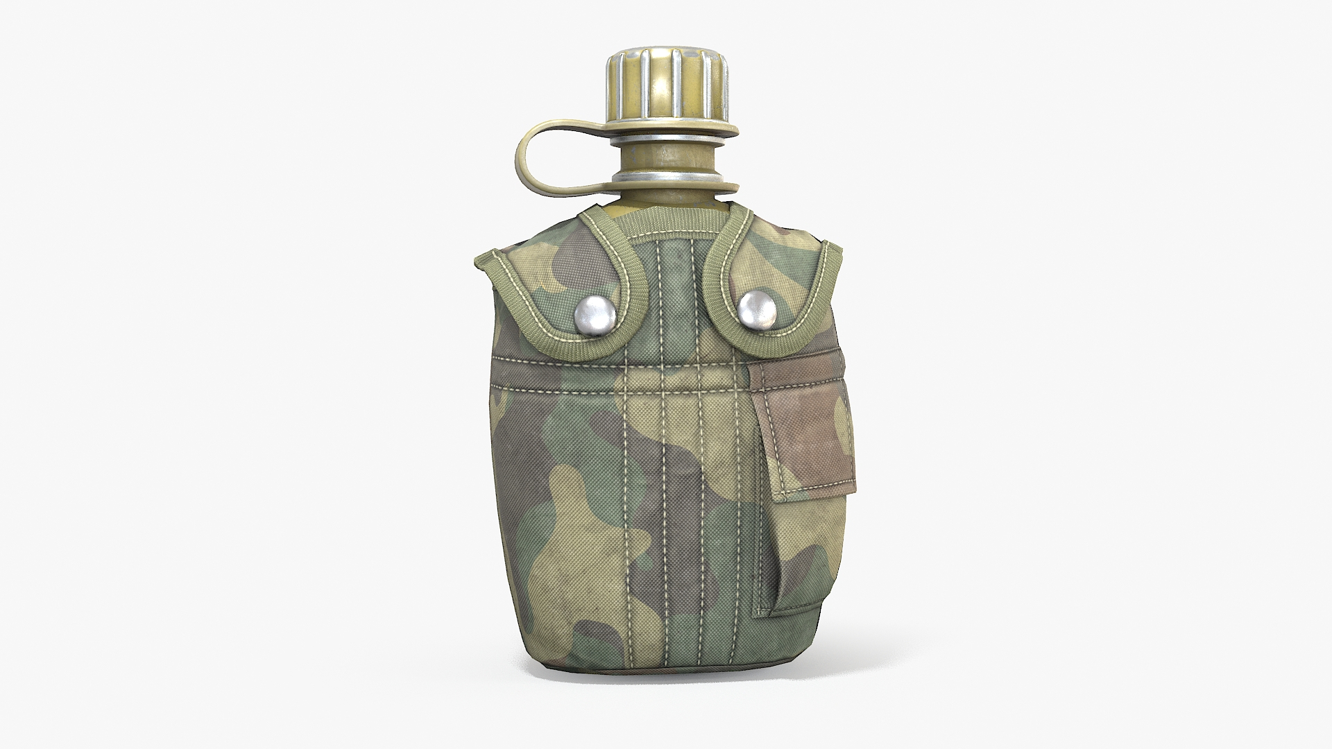 Military Bottle Model - TurboSquid 2143703
