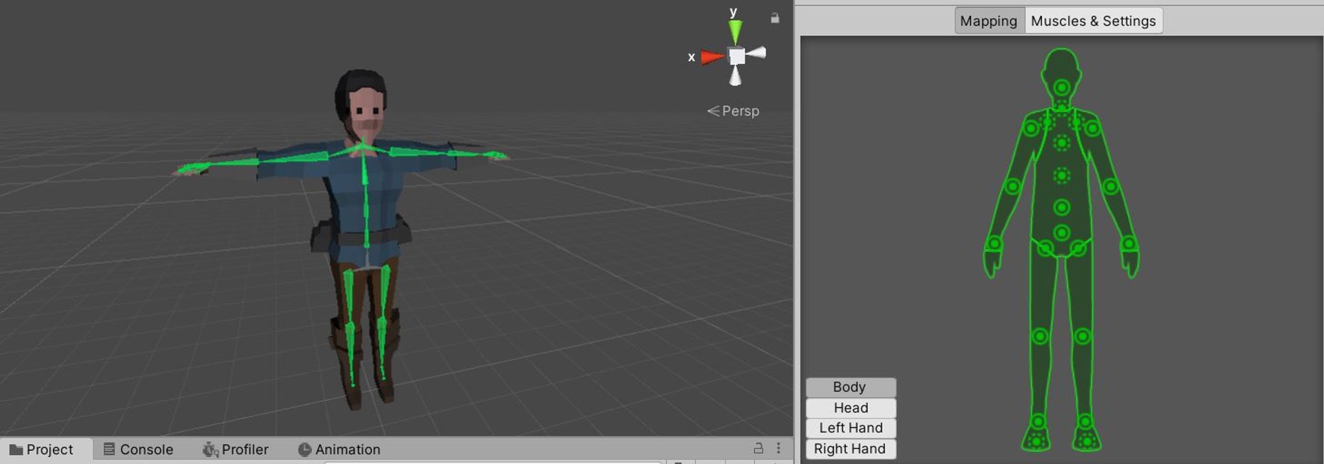 Low Poly Warrior Rigged 1 3D - TurboSquid 2169173