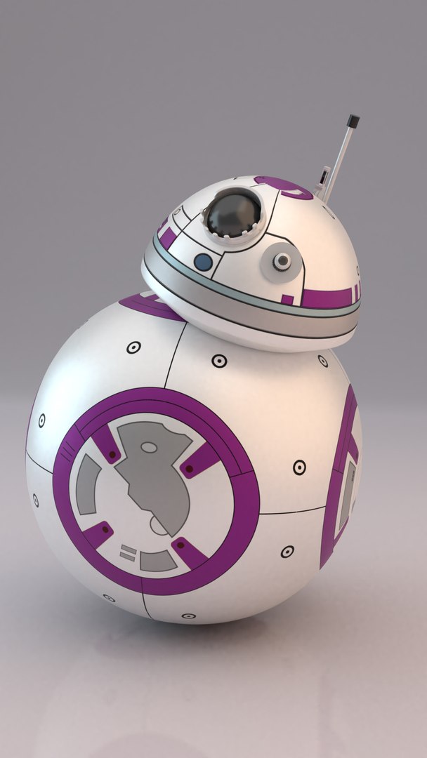 3D Bb-8 Droids Model - TurboSquid 1414014