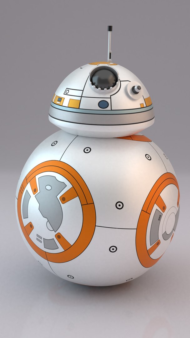 3D Bb-8 Droids Model - TurboSquid 1414014