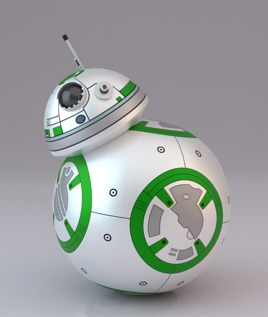 3D Bb-8 Droids Model - TurboSquid 1414014