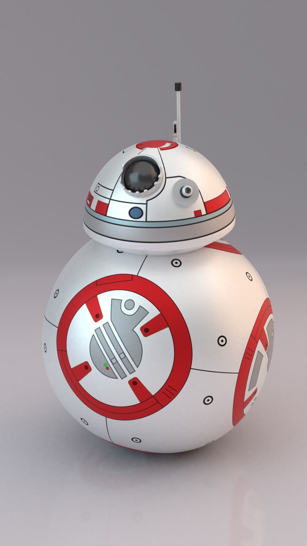 3D Bb-8 Droids Model - TurboSquid 1414014
