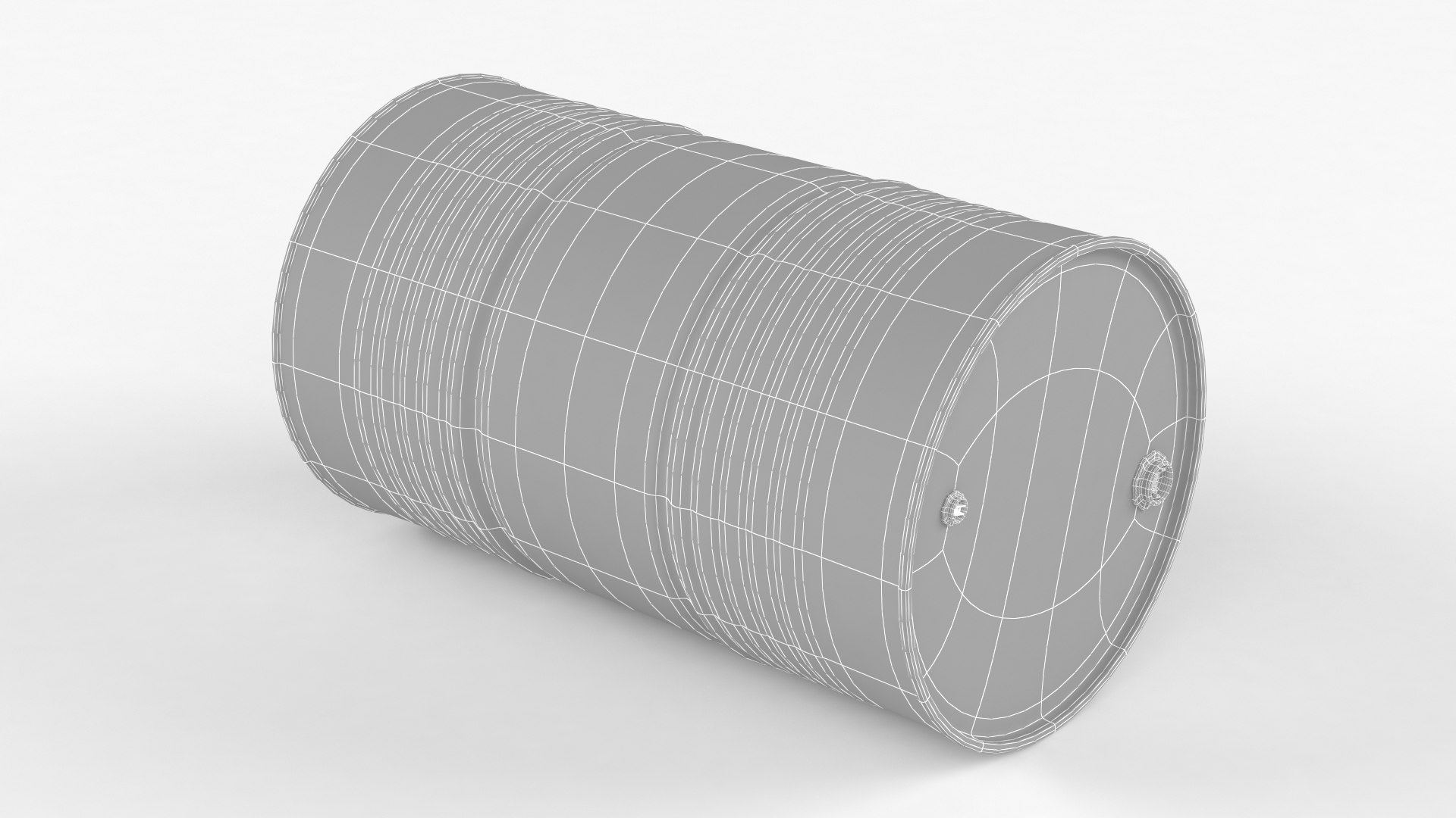 3D Oil Barrel - TurboSquid 1972213