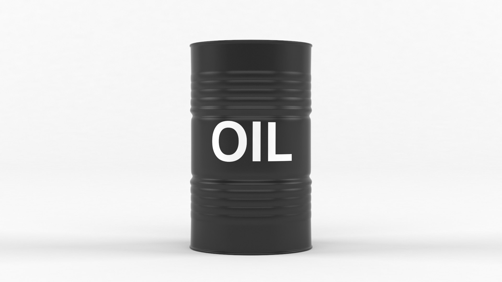 3D Oil Barrel - TurboSquid 1972213