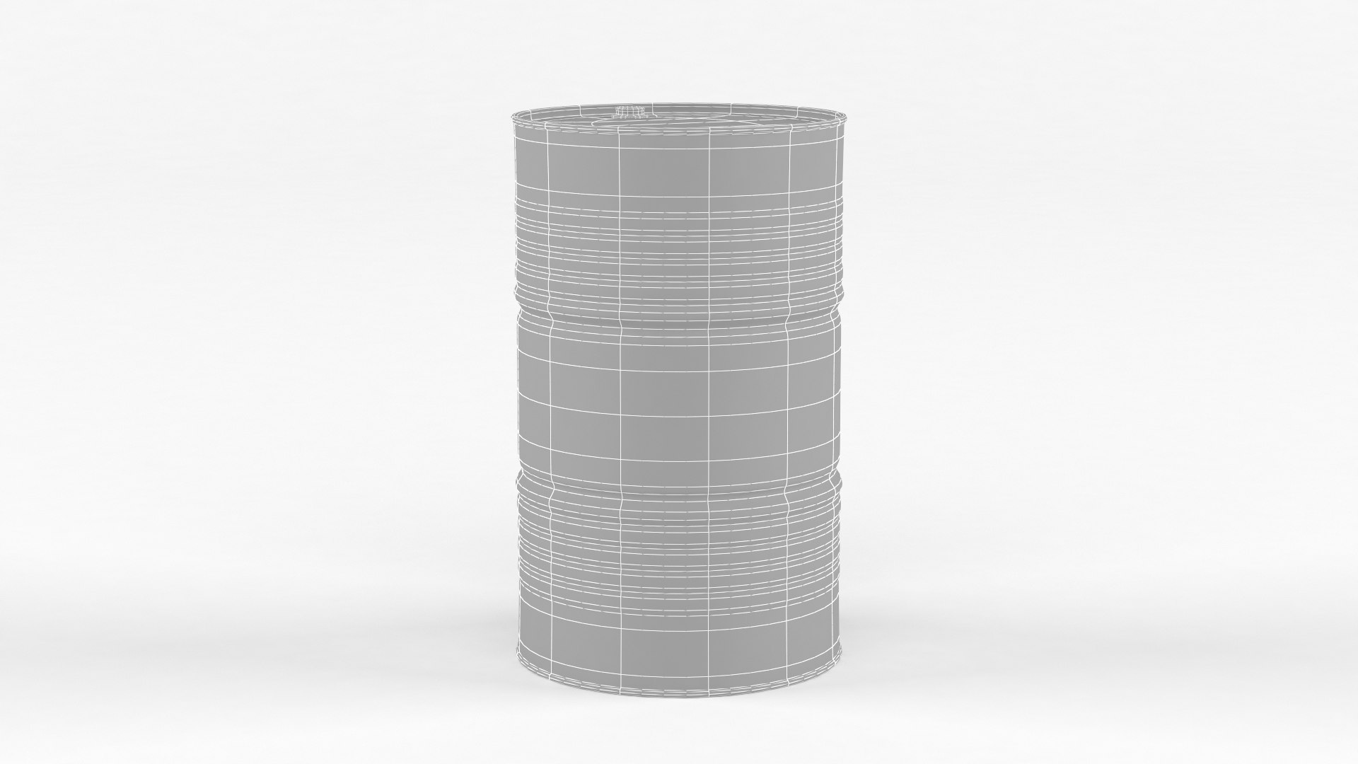 3D Oil Barrel - TurboSquid 1972213