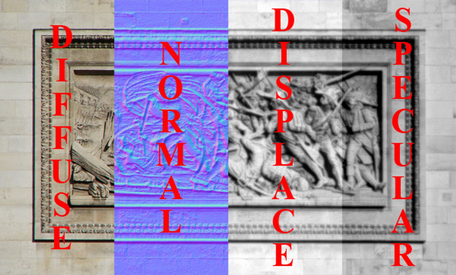 Normal Displacement Max