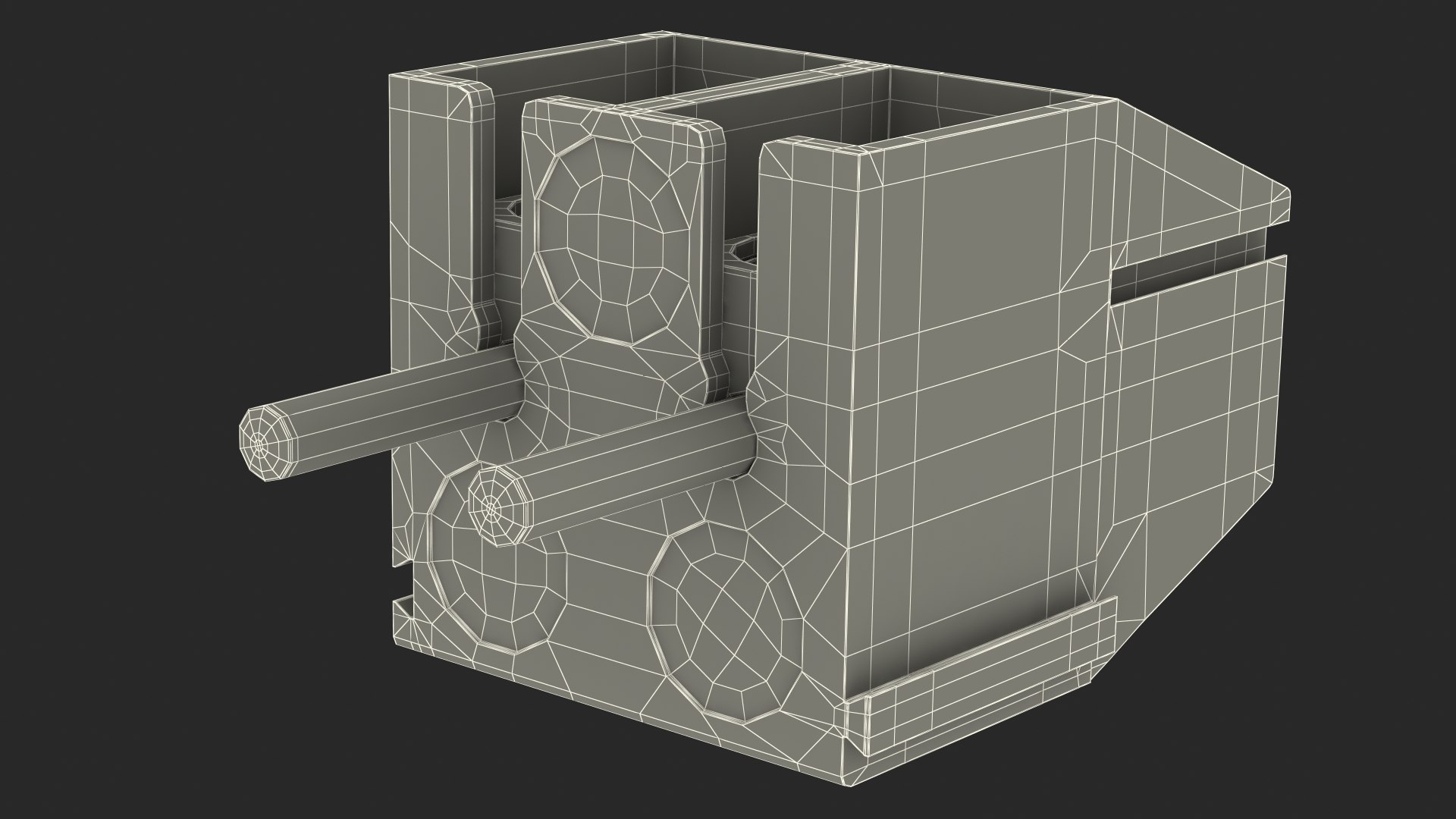 Screw Terminal Block model - TurboSquid 1942177
