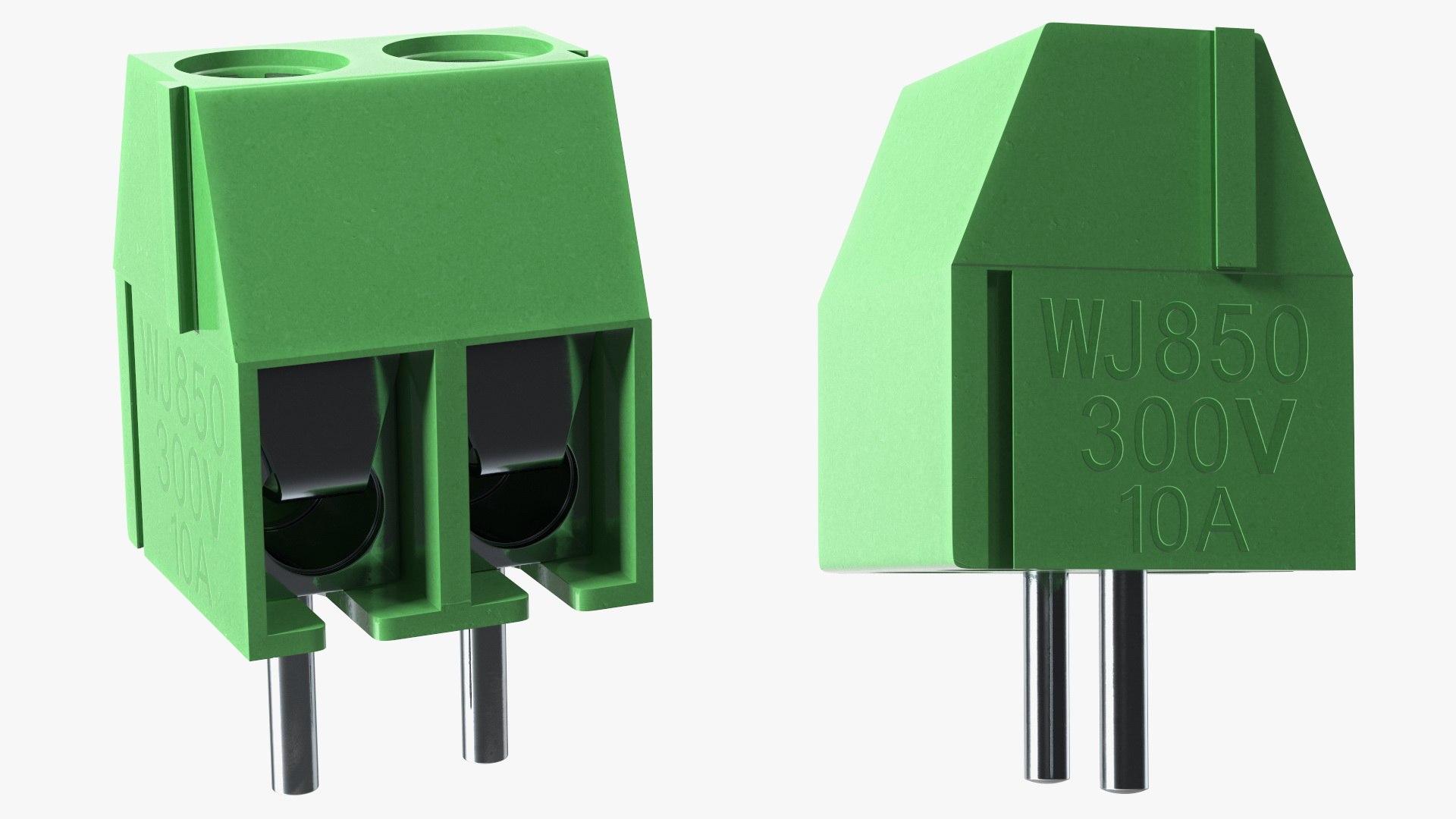 Screw Terminal Block model - TurboSquid 1942177