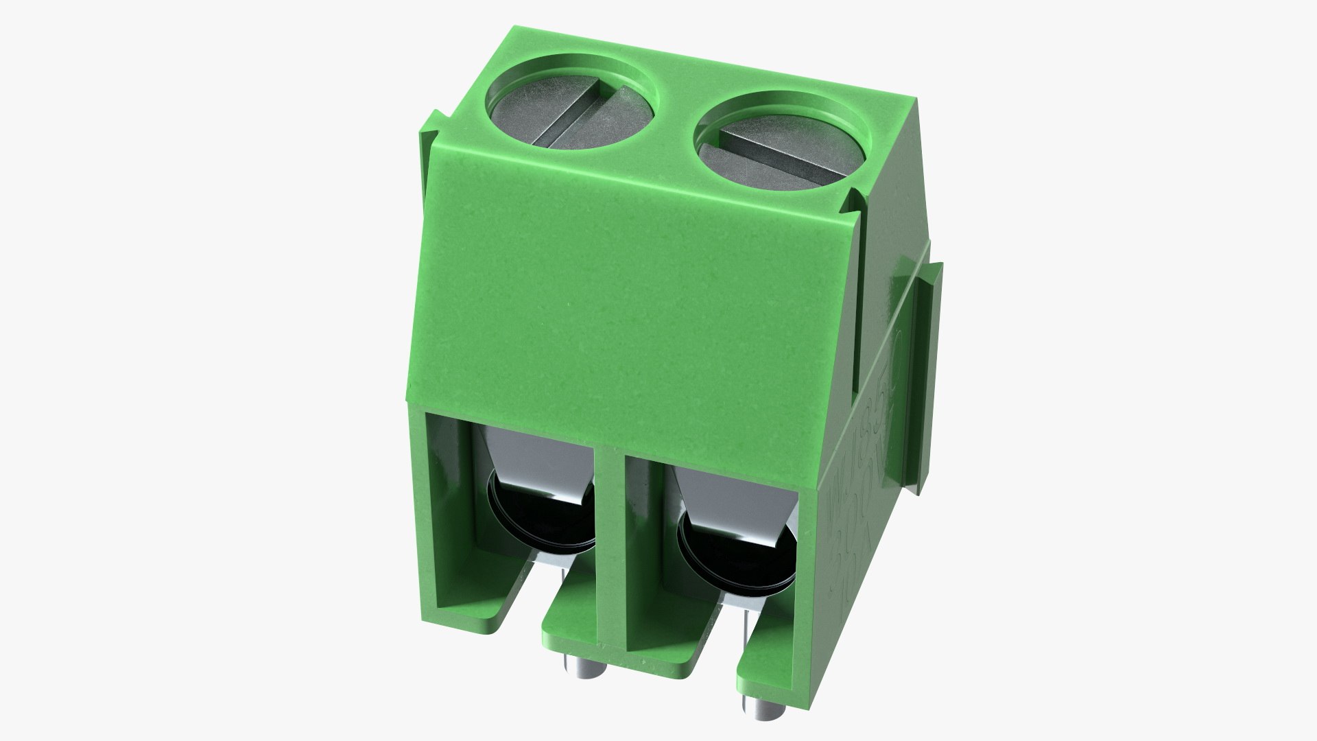 Screw Terminal Block model - TurboSquid 1942177