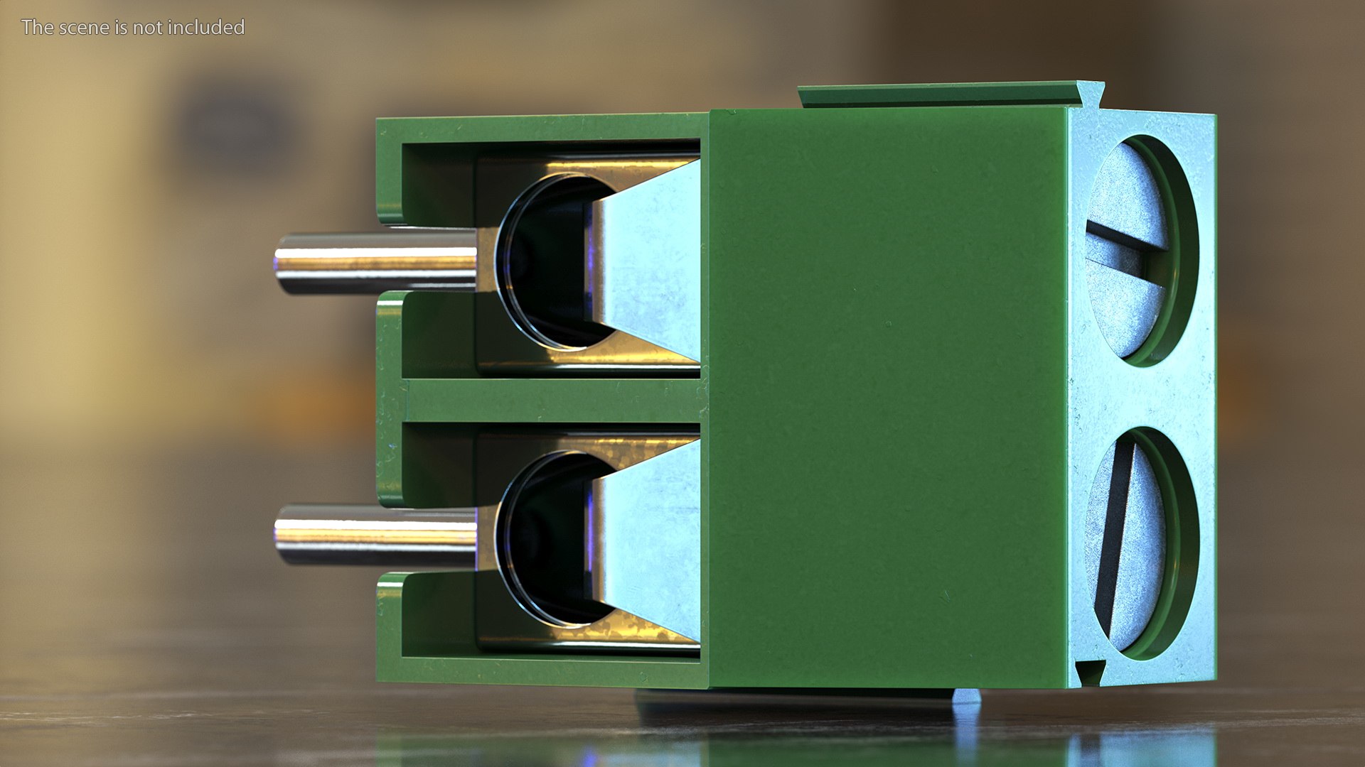 Screw Terminal Block model - TurboSquid 1942177
