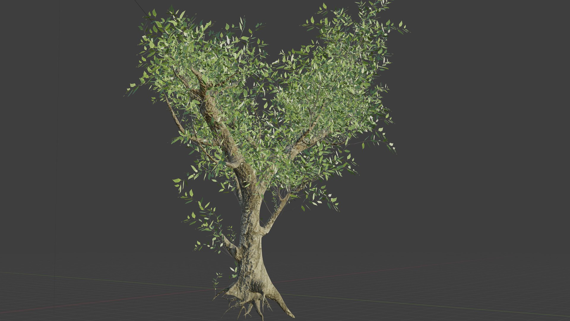 3D Realistic Tree - TurboSquid 1792865