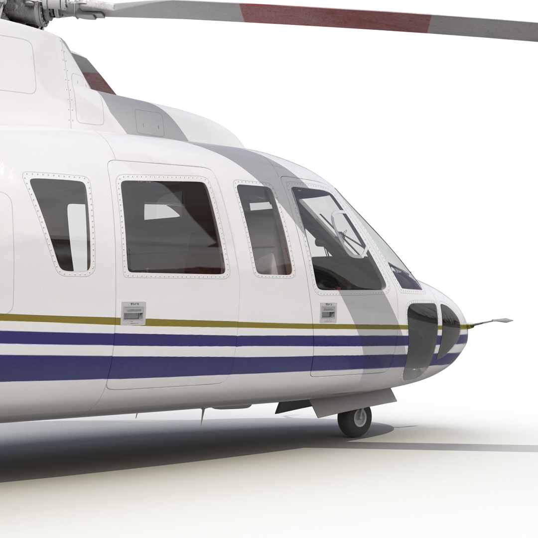 헬리콥터 Sikorsky s76 3D 모델 - TurboSquid 1065475