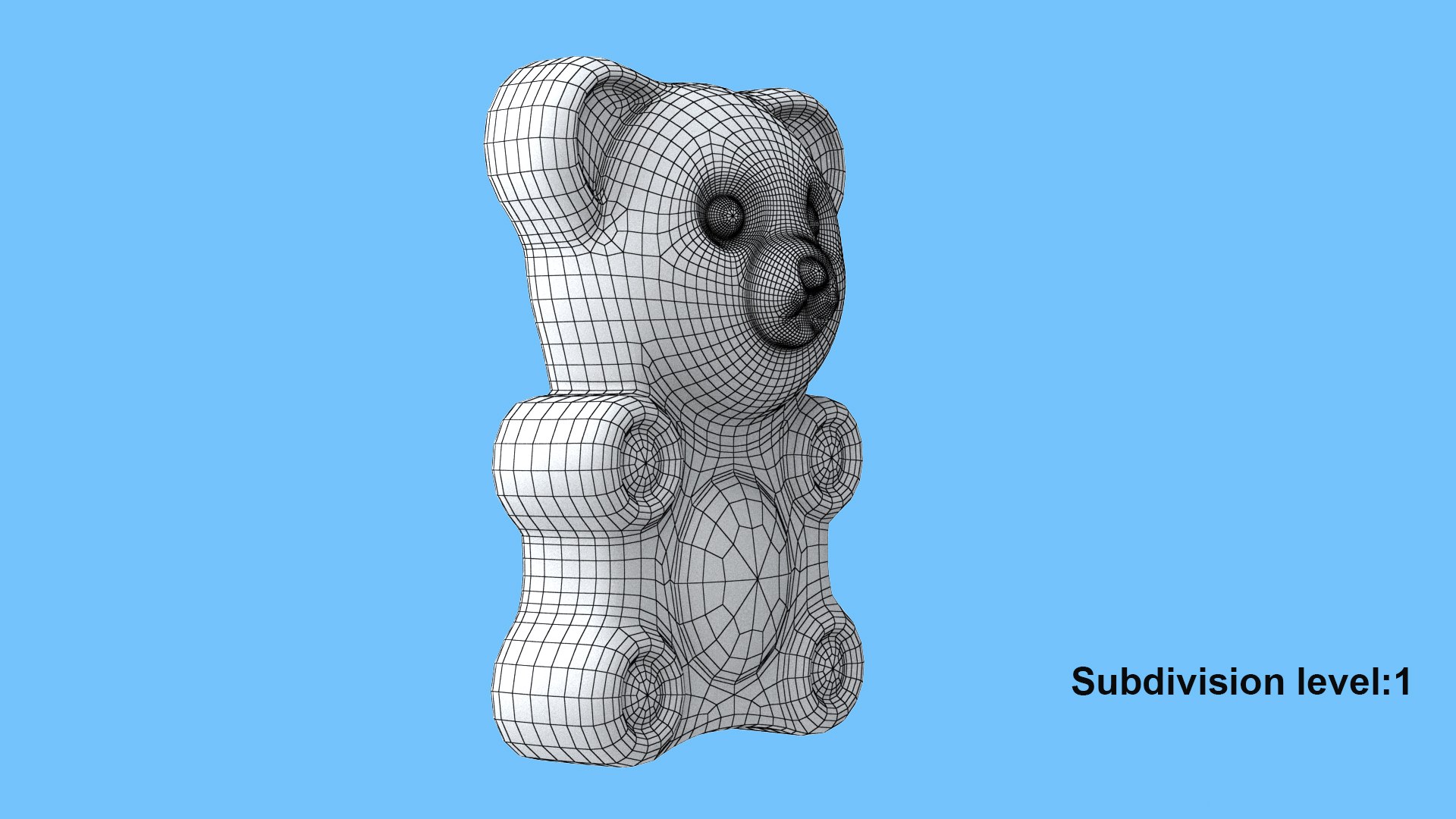 Gummy Bear 3D Model - TurboSquid 1457355