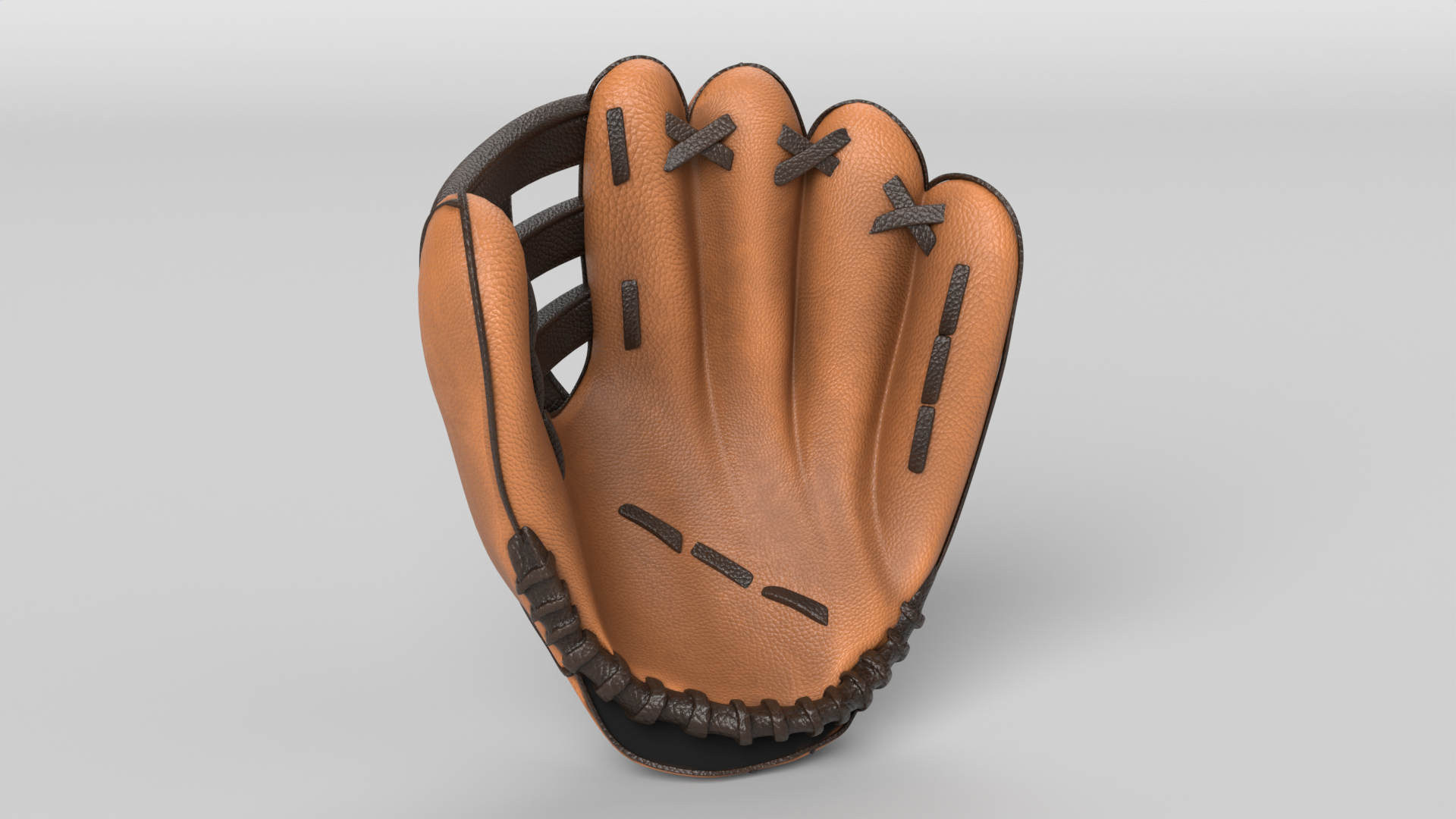 Modello 3D Guanto da baseball - TurboSquid 2473934