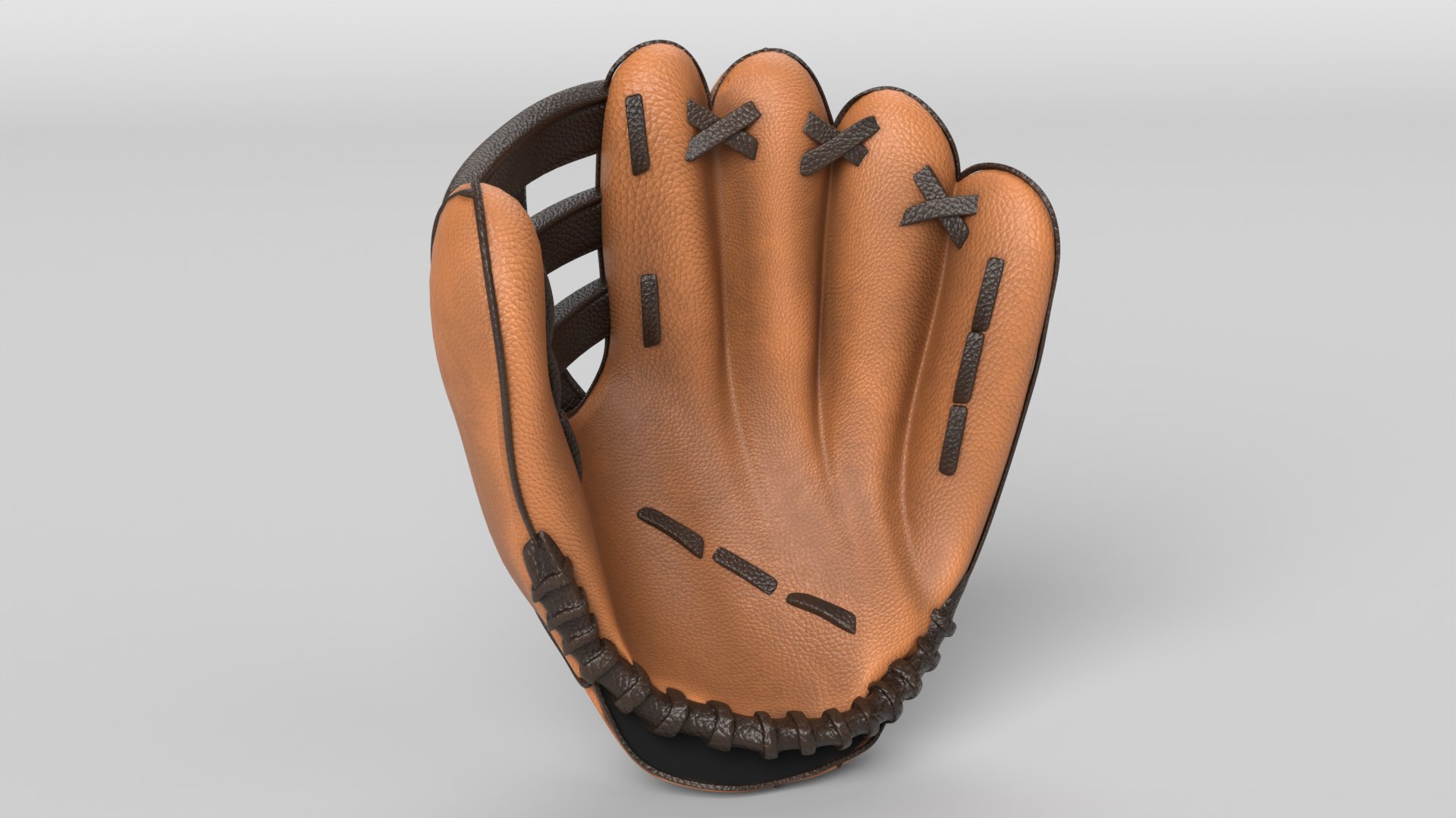 Modello 3D Guanto da baseball - TurboSquid 2473934