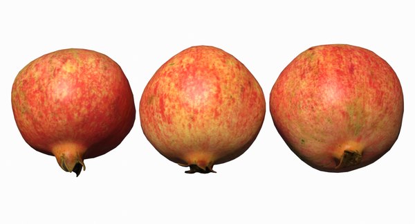Pomegranate scan 3D | 1142551 | TurboSquid