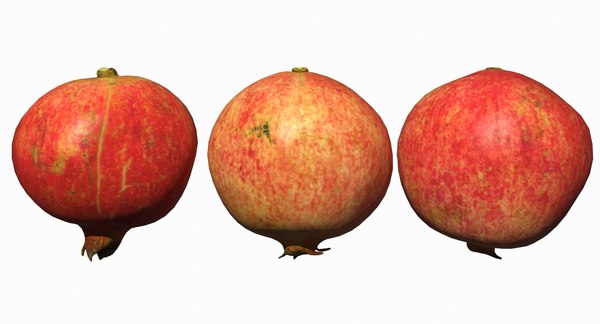 Pomegranate scan 3D | 1142551 | TurboSquid