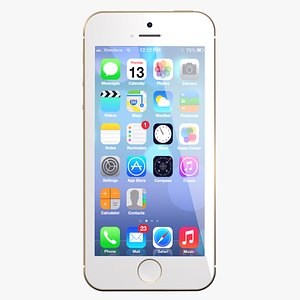 3D IPhone 5 Models - Browse & Download Formats - TurboSquid
