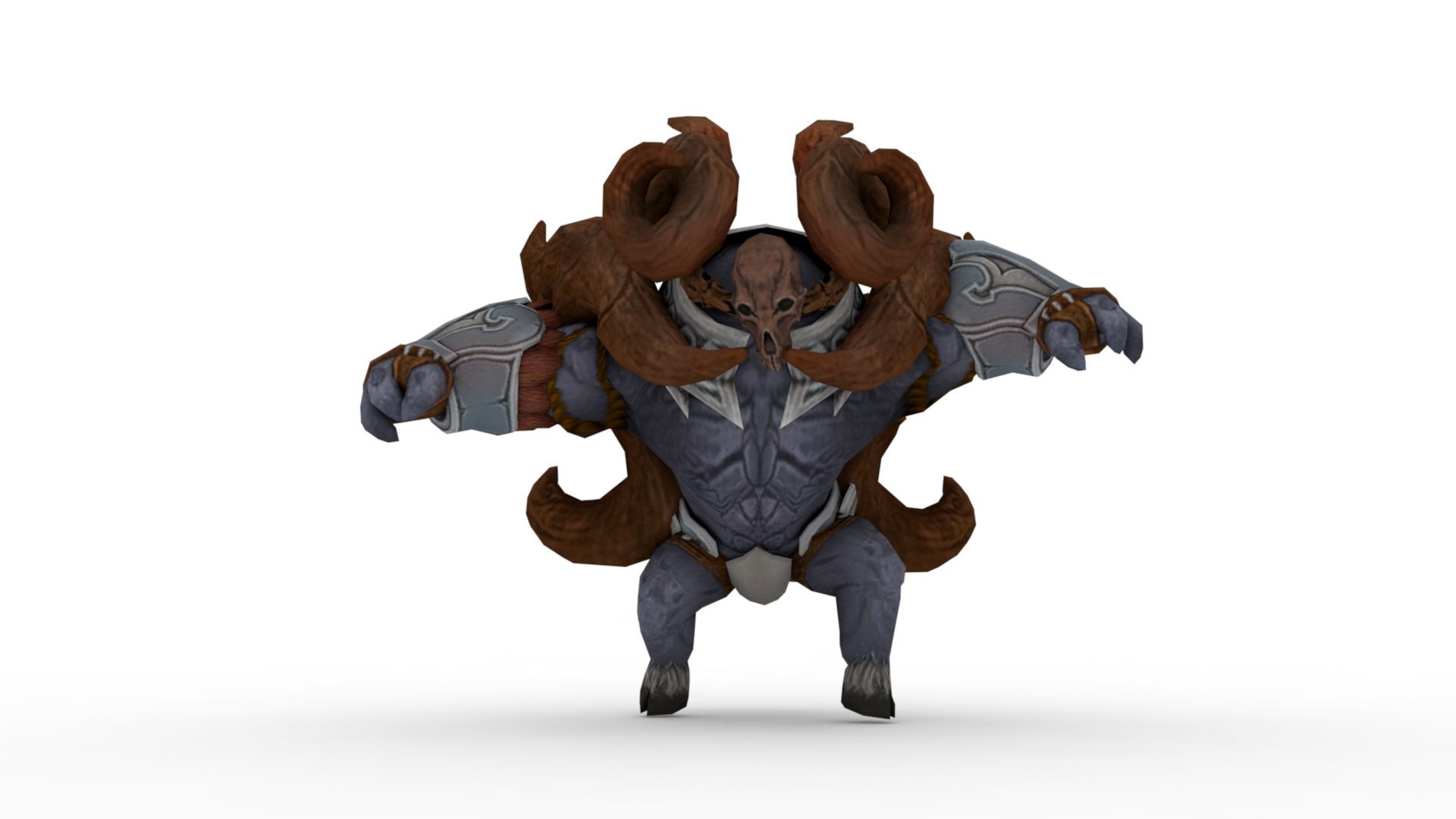 3D Model Loxodon Warrior 3D - TurboSquid 2007823