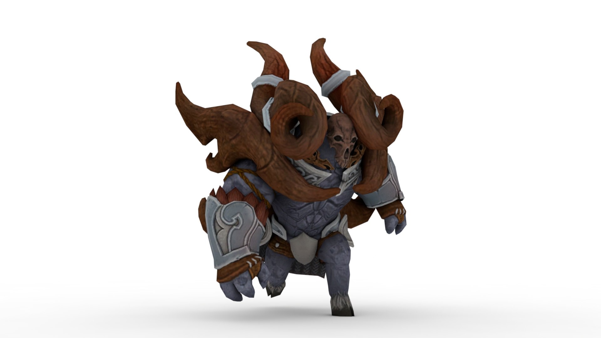 3D Model Loxodon Warrior 3D - TurboSquid 2007823