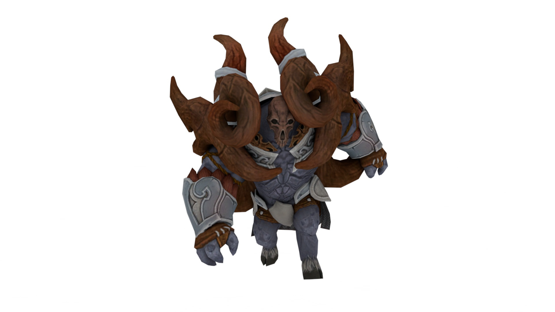 3D Model Loxodon Warrior 3D - TurboSquid 2007823